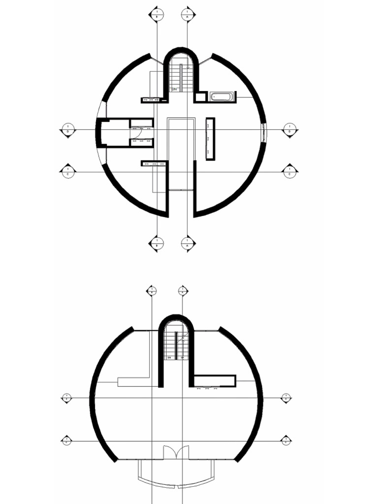 Casa Rotanda Plan | PDF