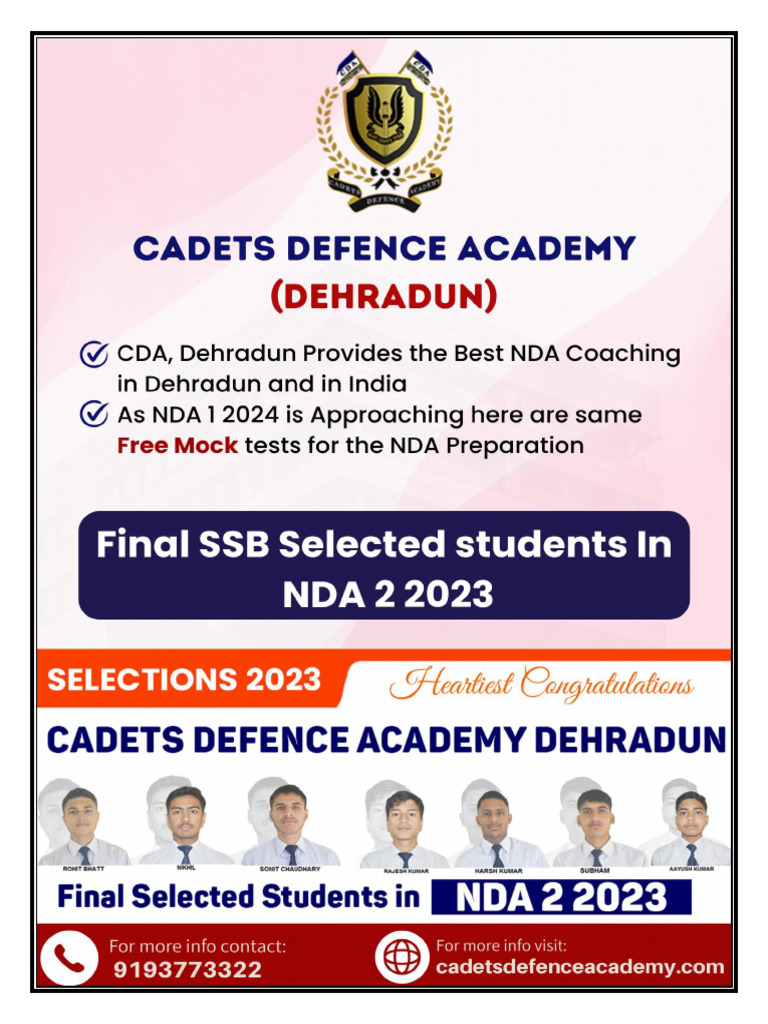 Nda Test (Math and Gat) - 04 | PDF | Numbers | Arithmetic
