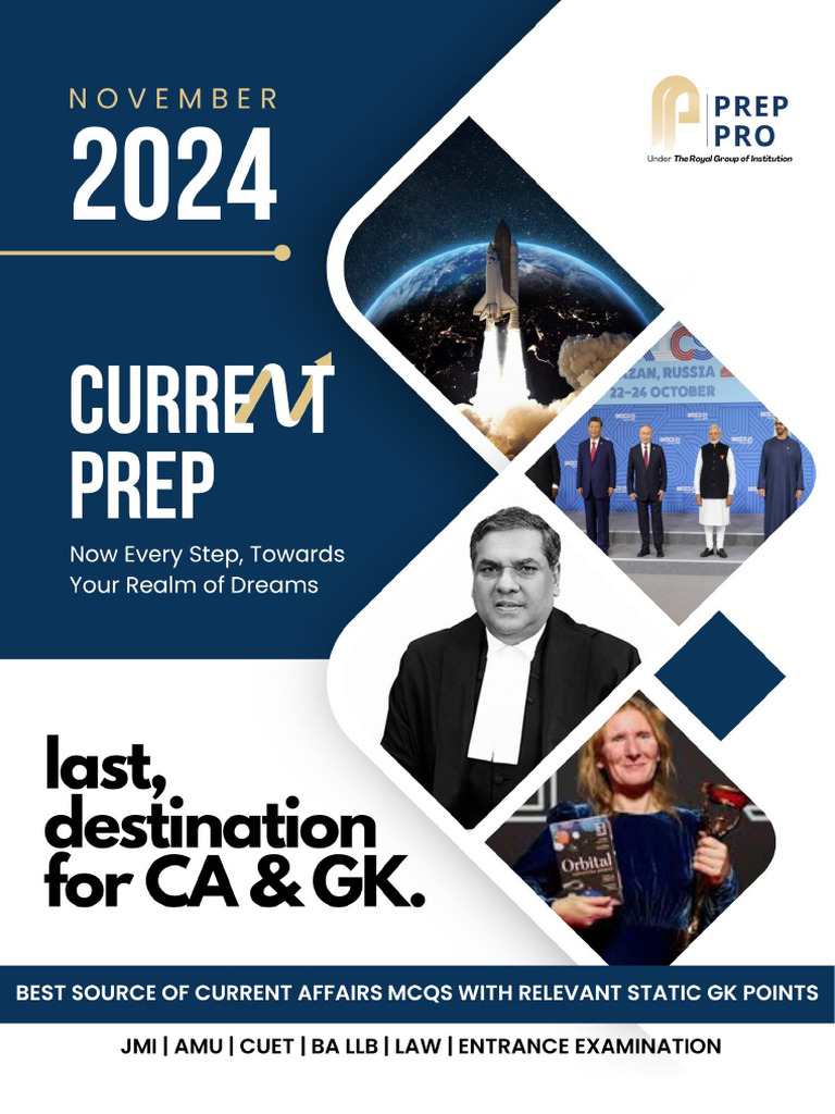 Current - Prep - Pro - Nov 2024 | PDF | Moon