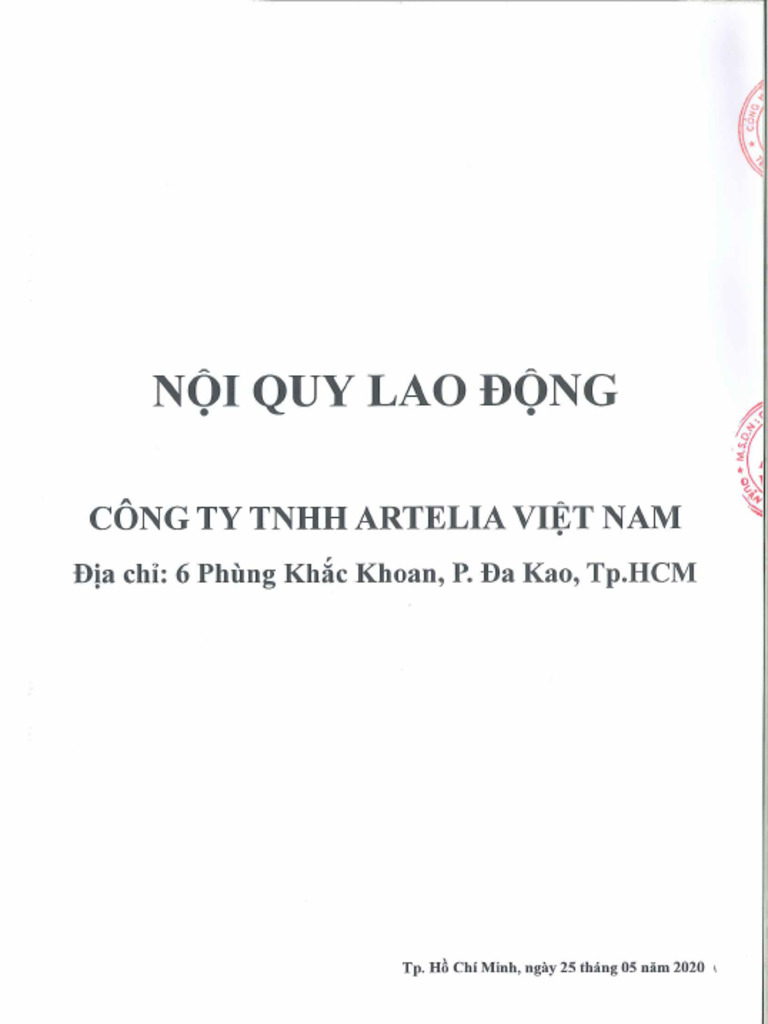 AVN - N I Quy Lao Đ NG 2020 | PDF
