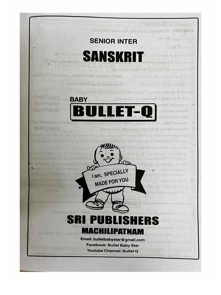 Baby Bullet | PDF