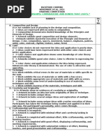 Door Decorating Contest Rubric: Criteria | PDF