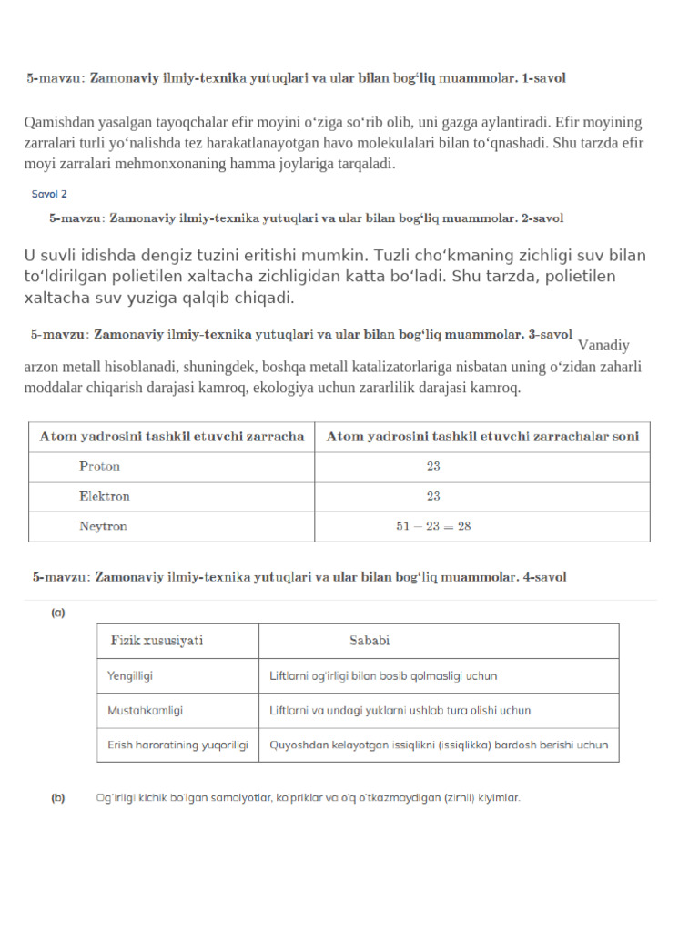 5-savol tabiy fan | PDF