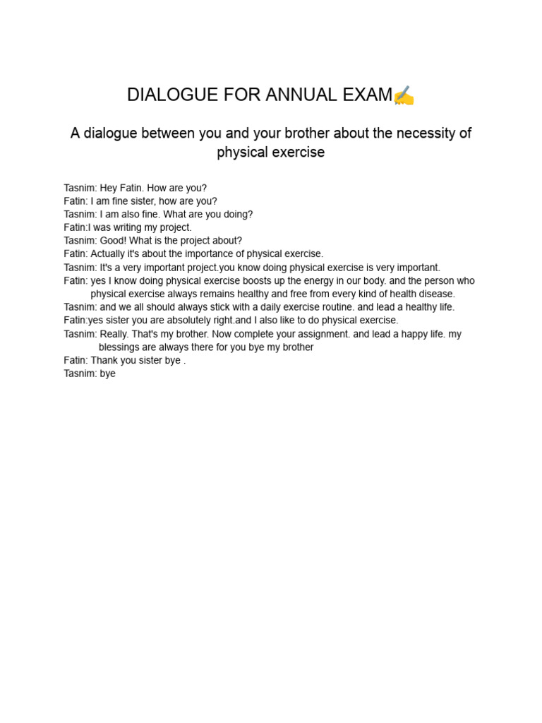 Exam Preparation and Future Plans Dialogue | PDF
