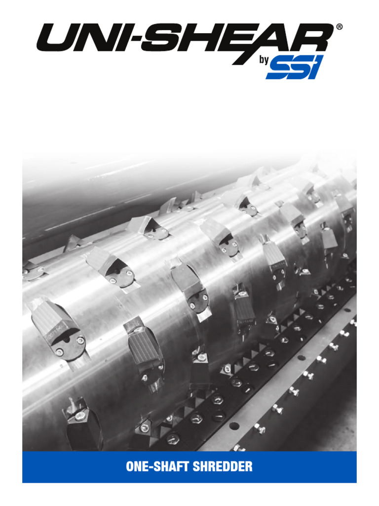 Uni Shear Brochure 2021 WEB | PDF | Screw | Engineering Tolerance