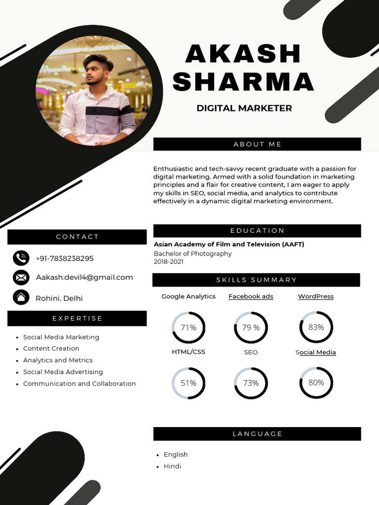 Akash Resume | PDF