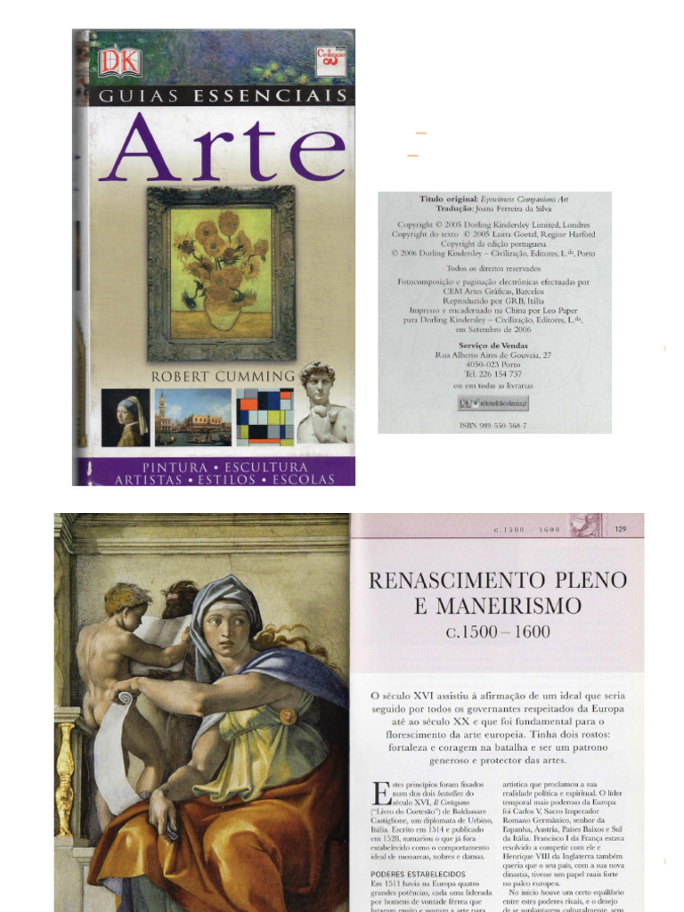 5_RENASCIMENTO PLENO E MANEIRISMO_ROBERT CUMMING | PDF | Arte renascentista | Movimentos artísticos