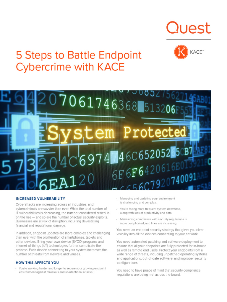 5-steps-to-battle-endpoint-cybercrime-with-kace-white-paper-27283 | PDF ...