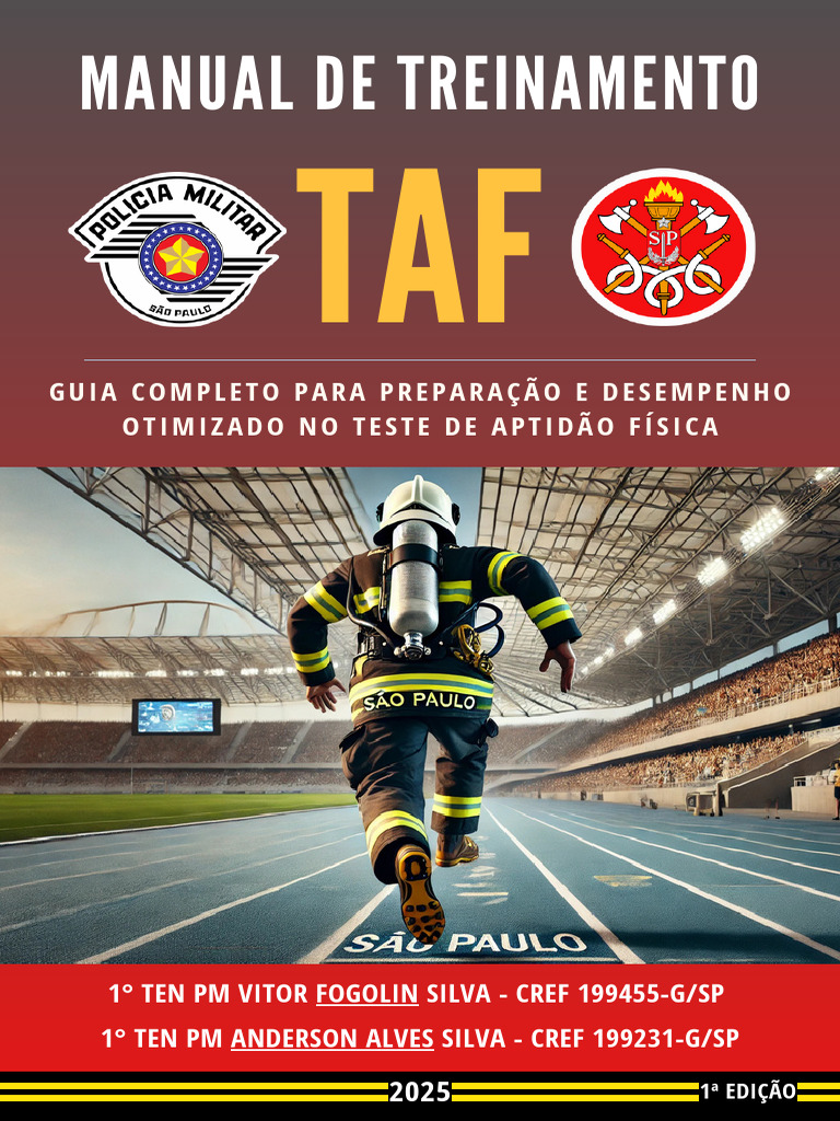 Guia de Treinamento para TAF-3 PMERJ | PDF | Polícia | Tempo