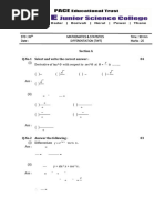 Madas Differentiation Exam Qs | PDF