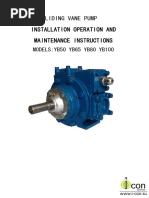 Sam Turbo Pumps Catalogue | PDF | Pump | Valve
