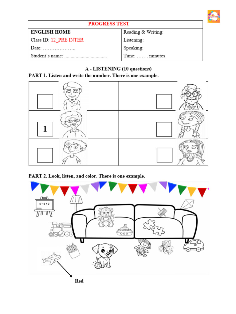 12_pre-Inter Ms Huyên | PDF