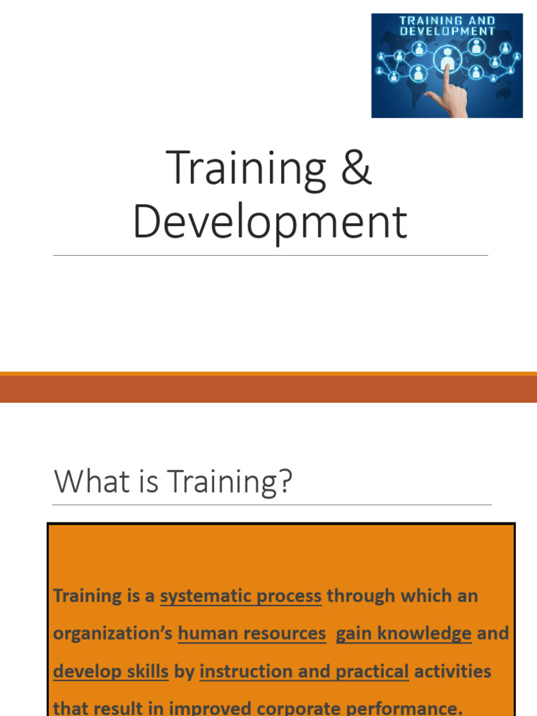 Effective Training & Development Strategies | PDF | Employment | Human ...