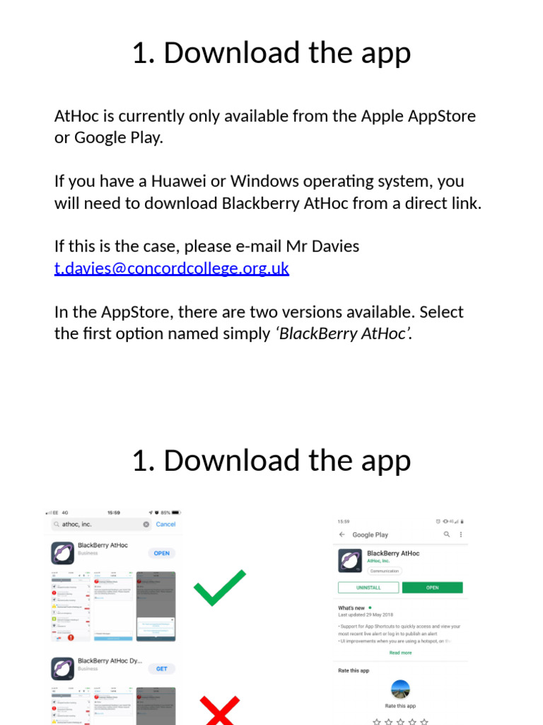 AtHoc Install Guide | PDF