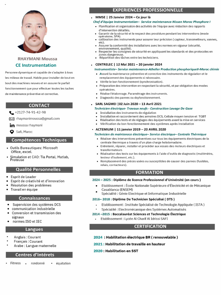 CV_RH.Moussa.pdf (1) | PDF