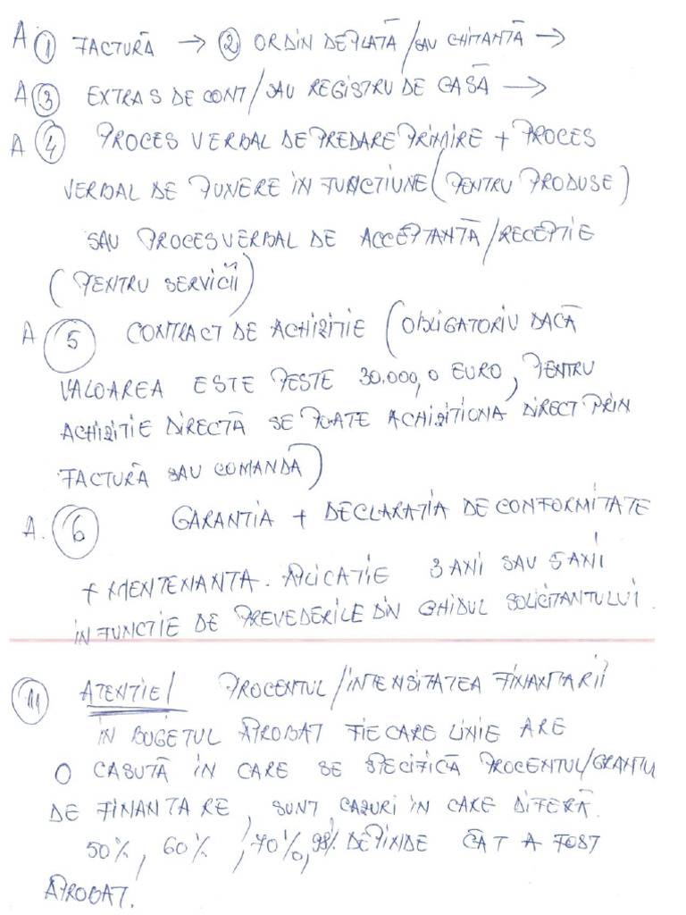 Analiza Financiara Cerere | PDF