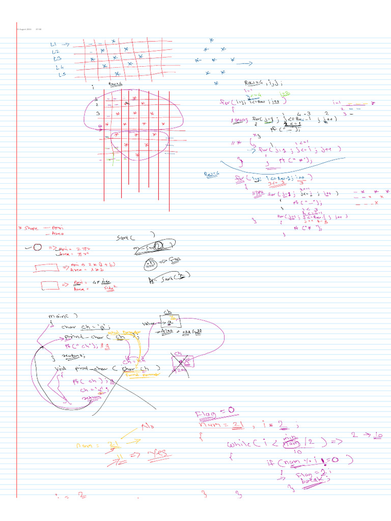 Class Work | PDF