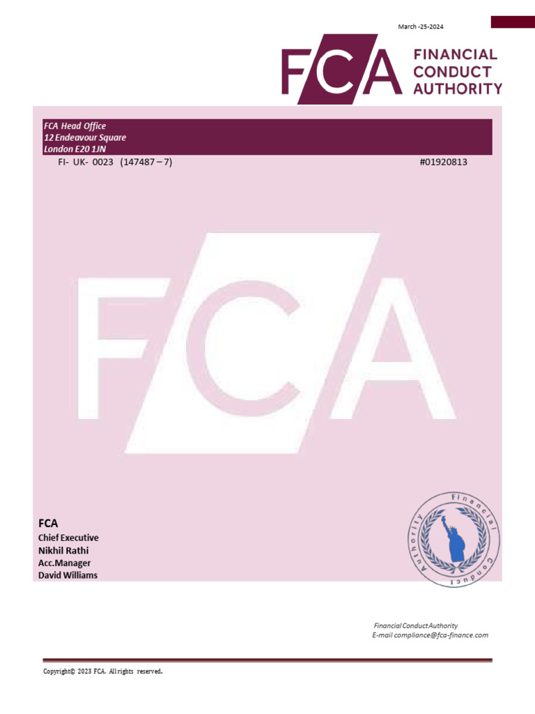 Contrato Con FCA | PDF