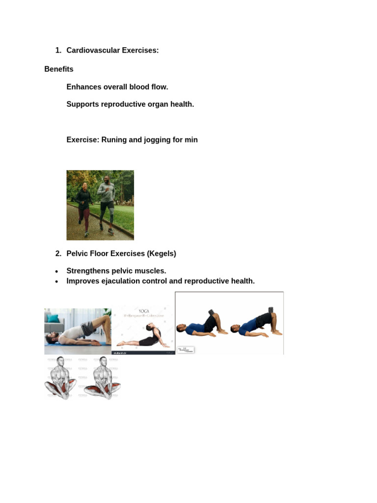 Exercise Video shoot | PDF