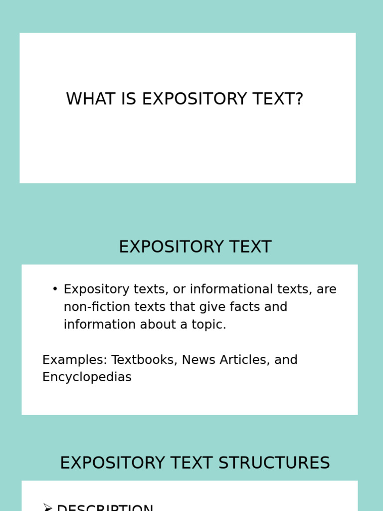 Expository Text Structures | PDF | Climate Change | Cats