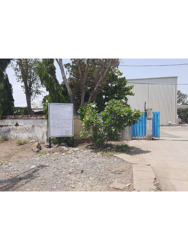 Environment Data Display Board at Main Gate | PDF