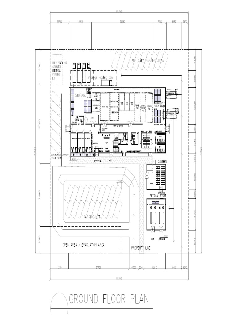 Final Floor Plan Ballpen Factory a-model | PDF