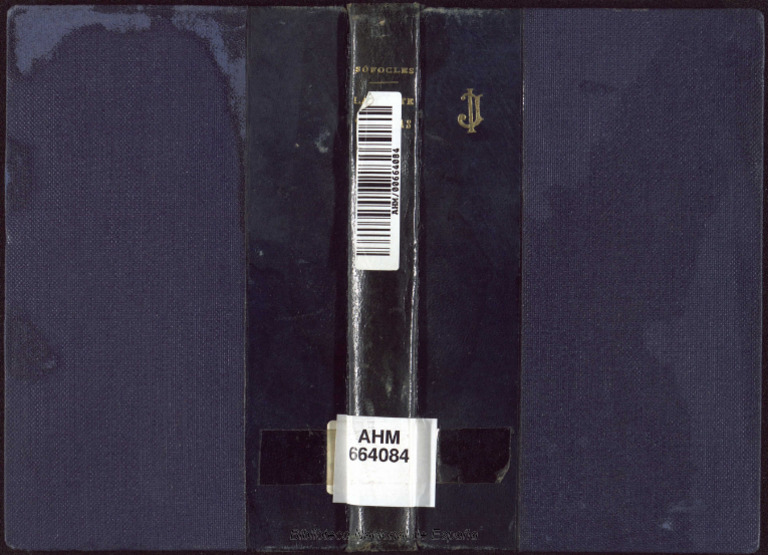 Las Siete Tragedias de Sófocles | PDF