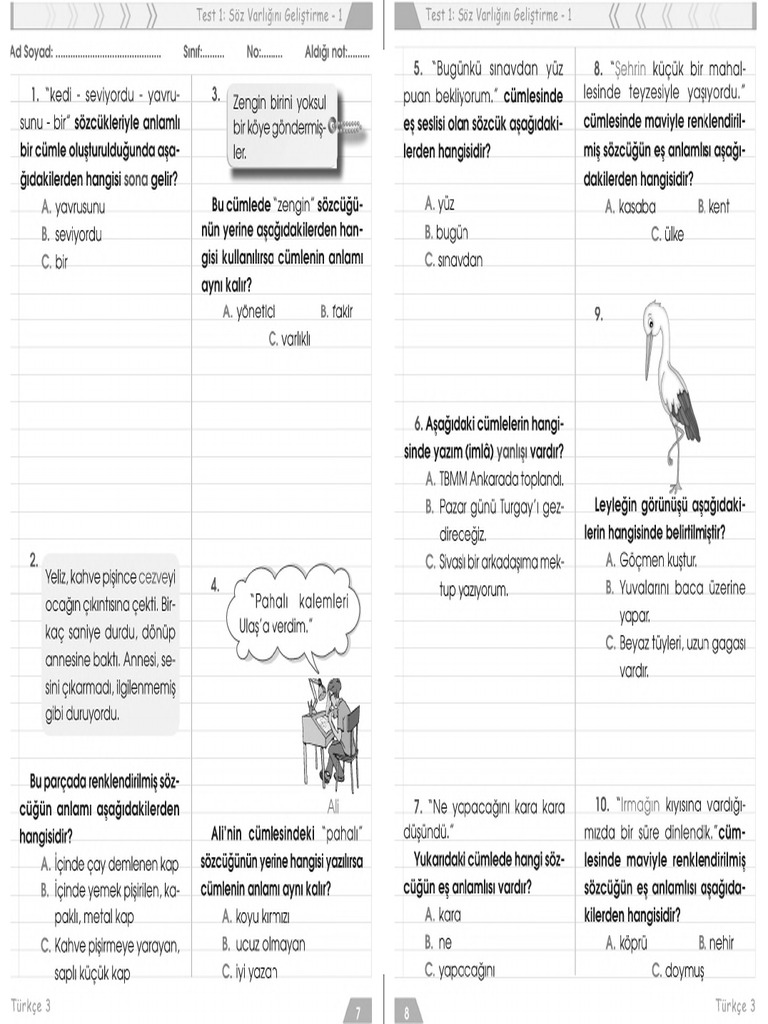 Eğitimde Her Ders Bir Fırsattır | PDF