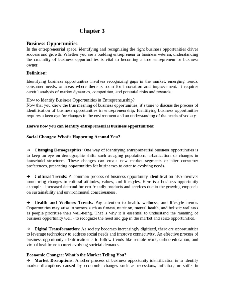 Entrepreneurship Chapter#3 | PDF | Entrepreneurship | Franchising