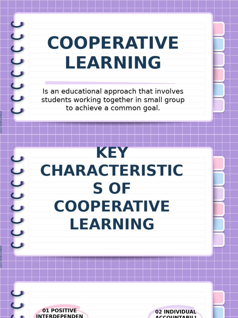 Cooperative Learning | PDF