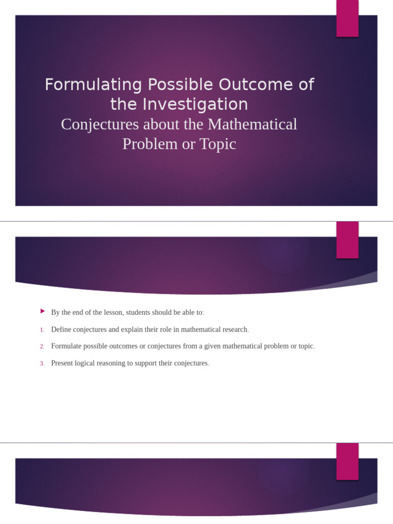 5.-Formulating-Possible-Outcome-of-the-Investigation (1) | PDF ...
