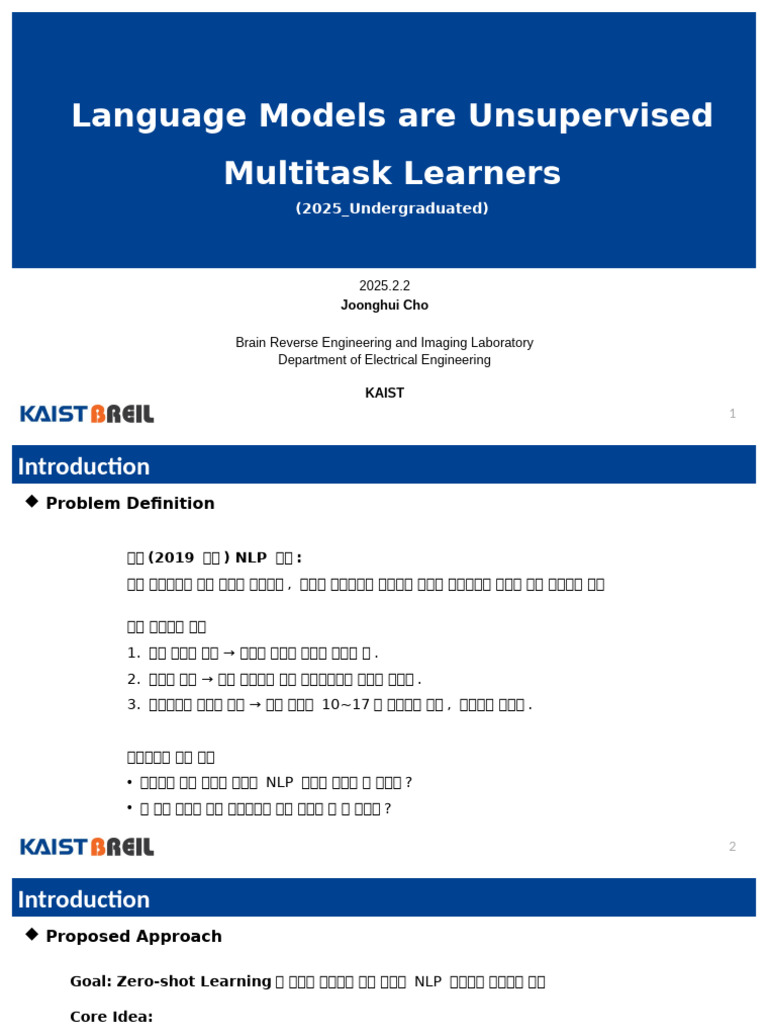 Language Models Are Unsupervised Multitask Learners | PDF