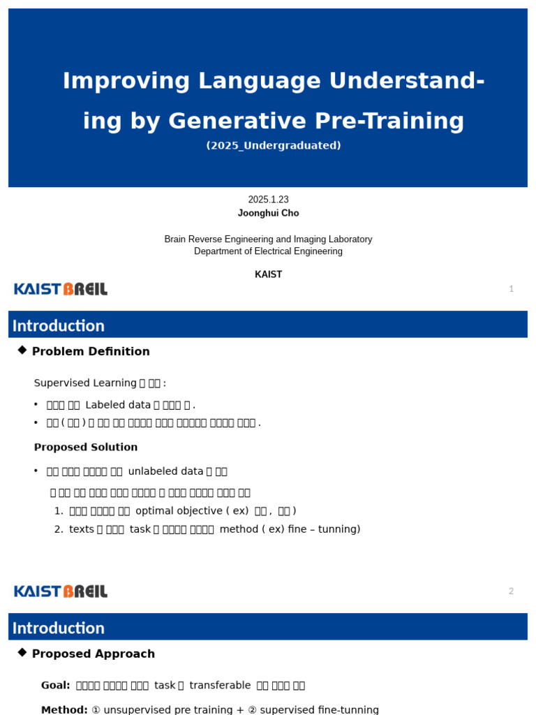 Improving Language Understanding by Generative Pre-Training | PDF