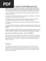 Rogers' 7 Stages of Therapeutic Growth | PDF | Psychotherapy | Applied ...