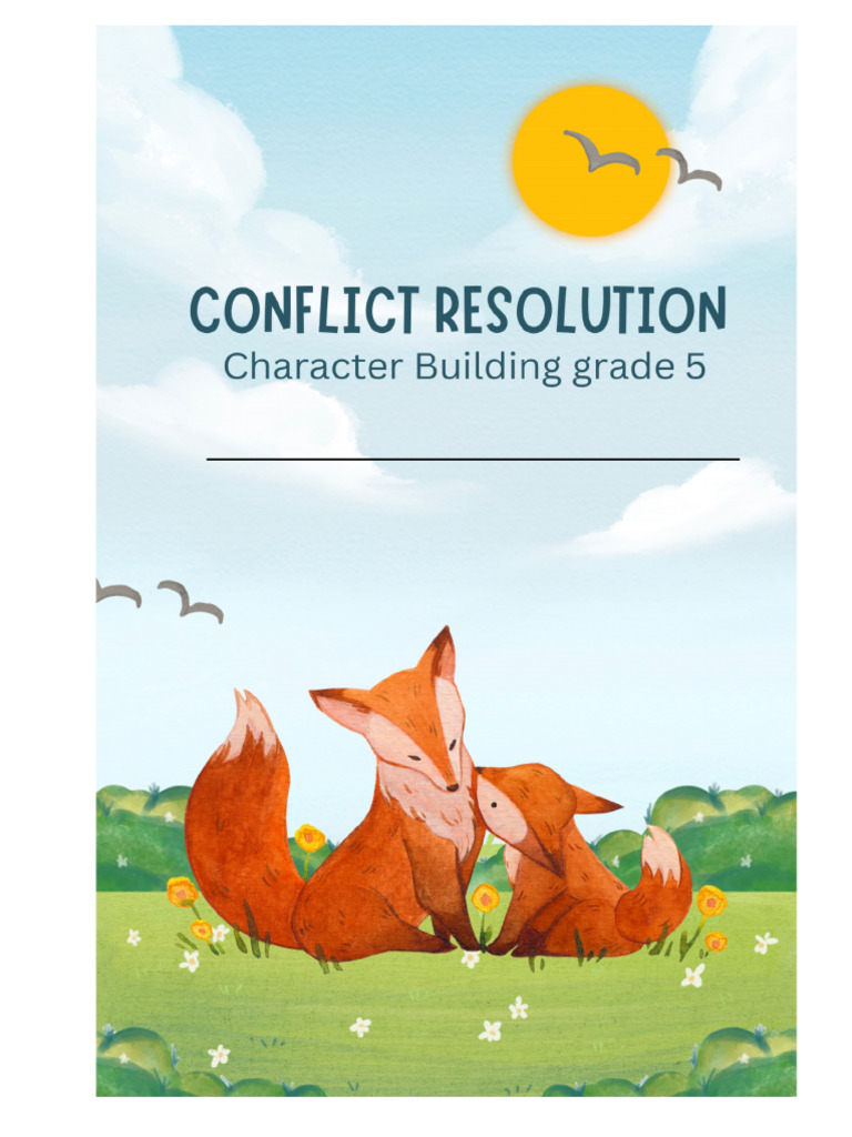 Conflict Resolution Strategies Explained | PDF | Conflict Resolution ...