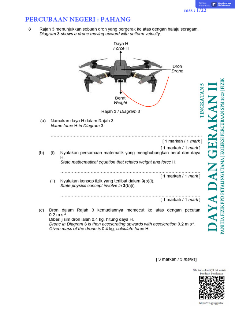 Daya Dan Gerakan II | PDF