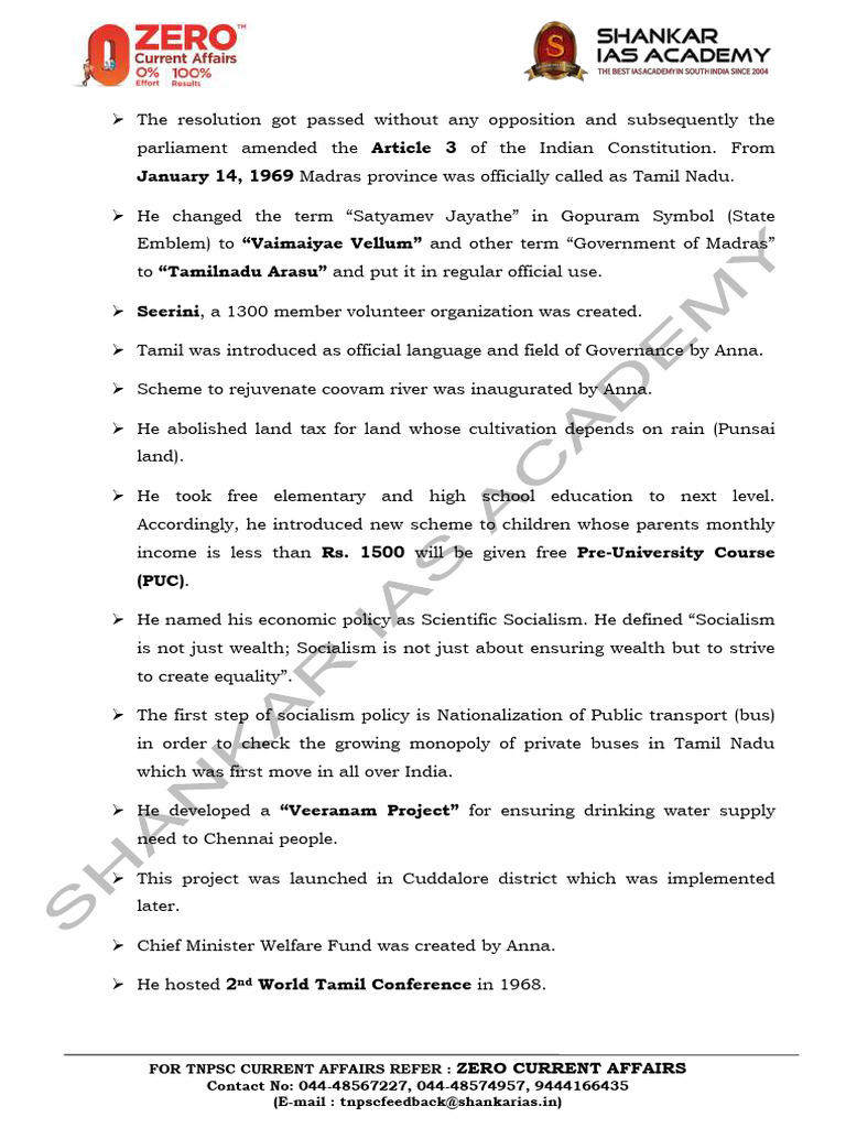 Anna - Durai 10 | PDF