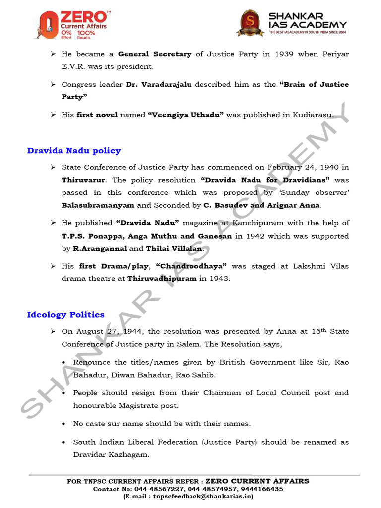 Anna - Durai 4 | PDF