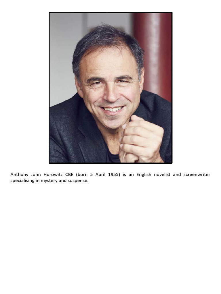 Anthony John Horowitz | PDF