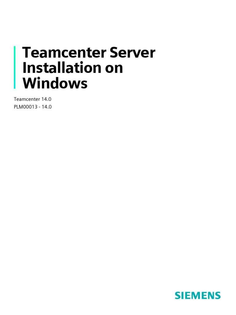 installation_server_windows_EN | PDF | Java (Software Platform) | Microsoft Windows