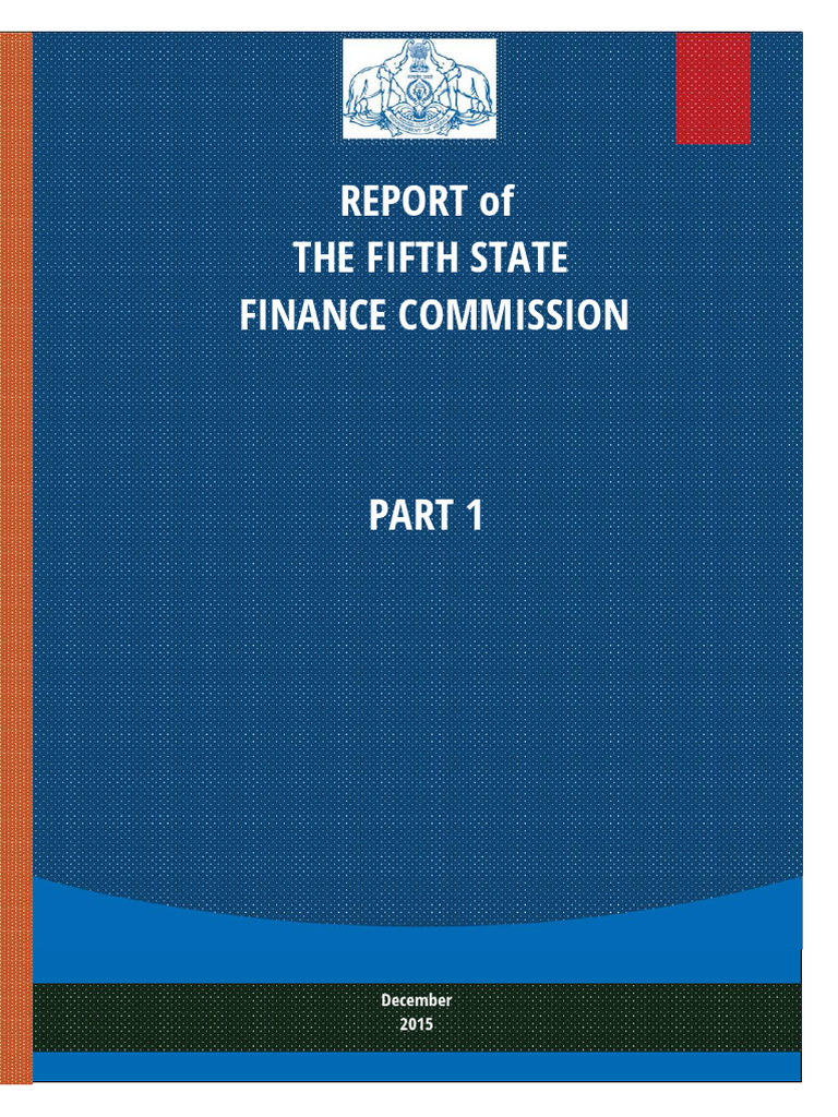 Sfc 5 SFC5 Report Part I | PDF | Taxes | Government Budget Balance