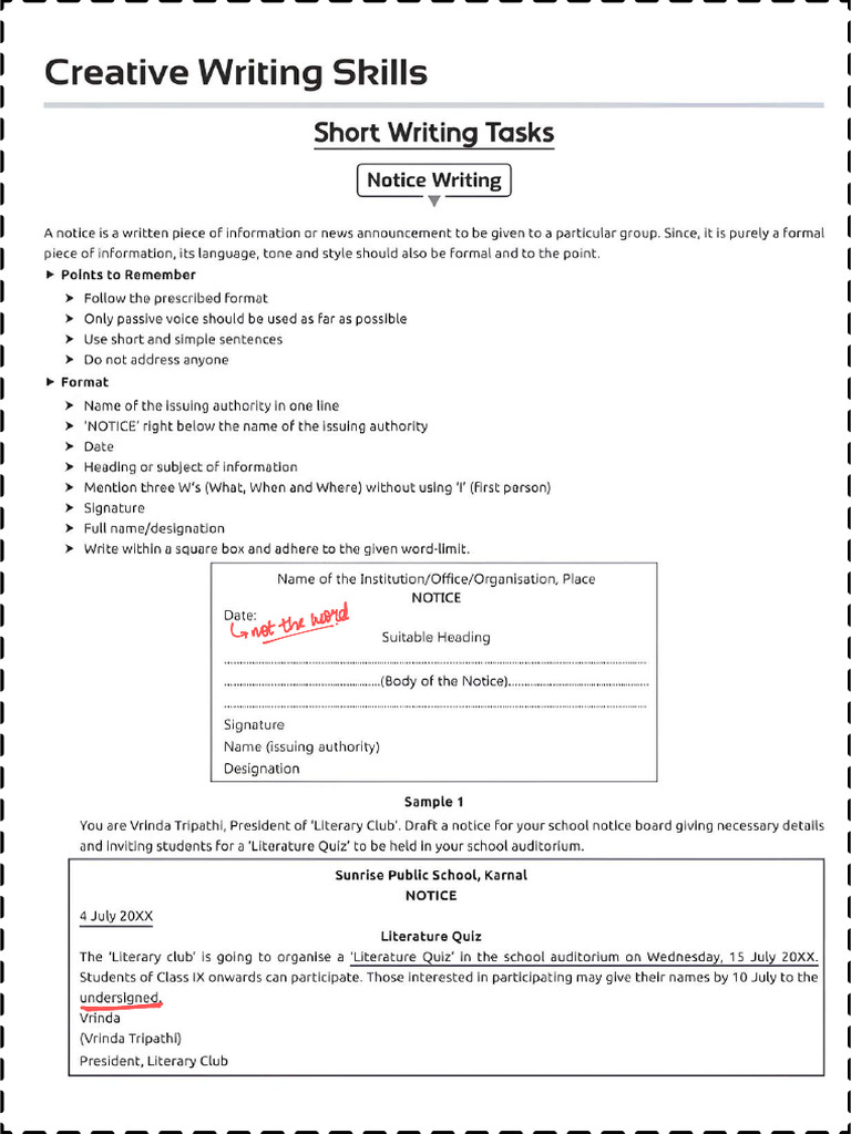 CREATIVE WRITING | PDF