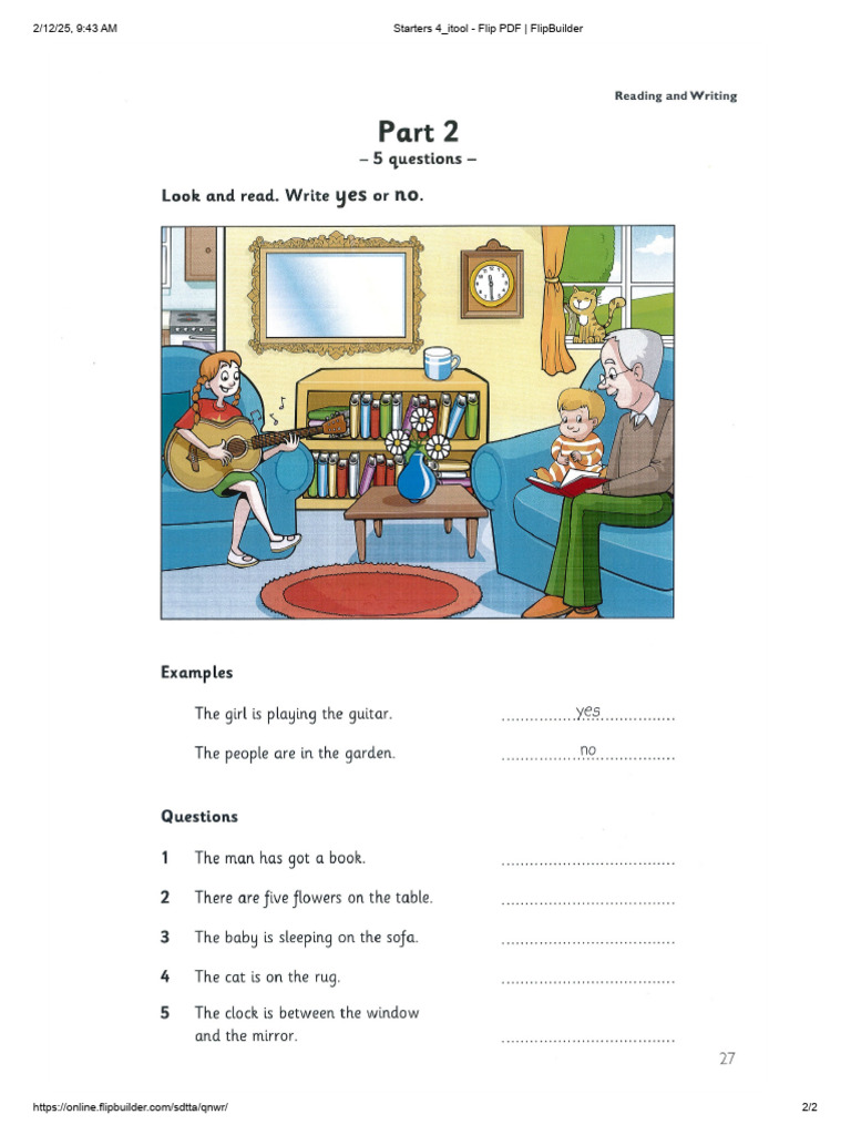 Worksheet Look 1-5 | PDF