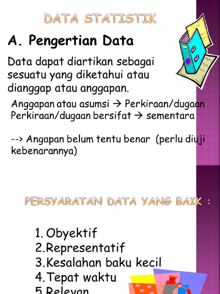 3 - Data Statistik | PDF