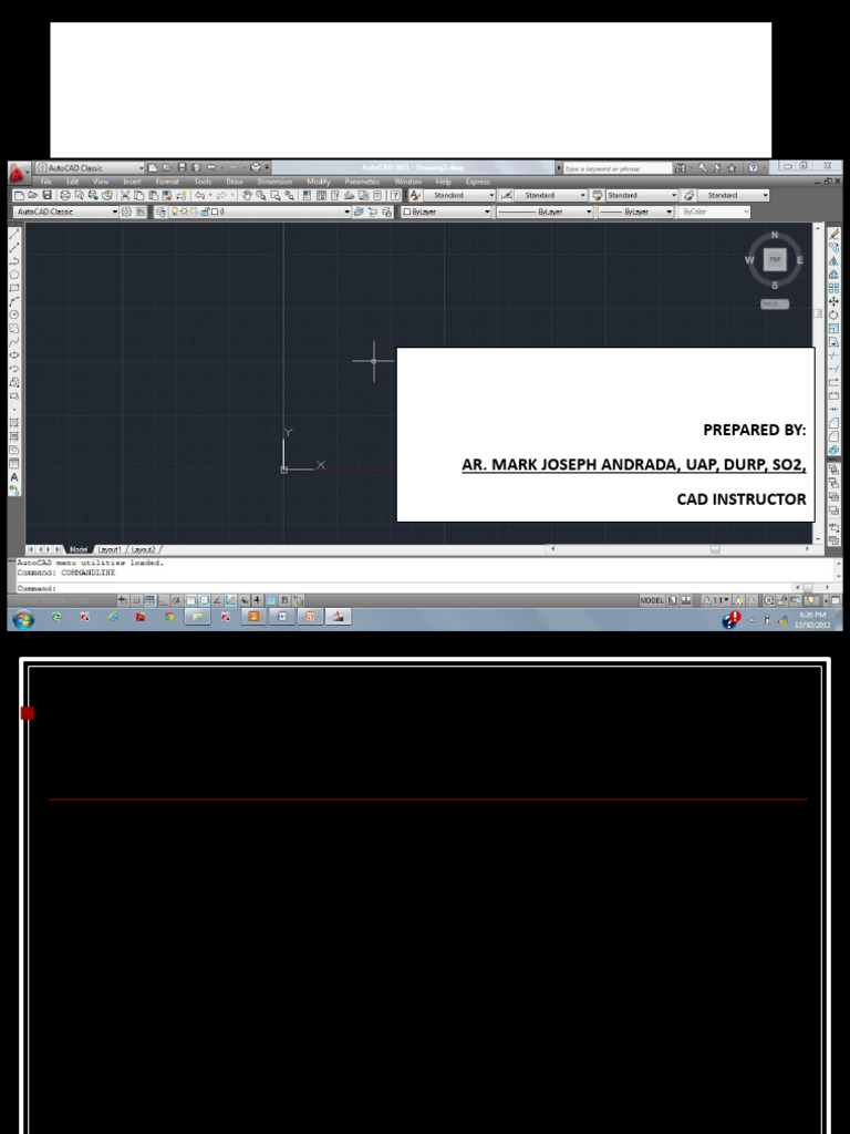 Introduction Cad 211 | PDF | Computer Aided Design | Command Line Interface