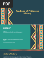 1.5 Historical Analysis of Pigafetta's Account of Magellan's Arrival in The Philippines - GEC ...