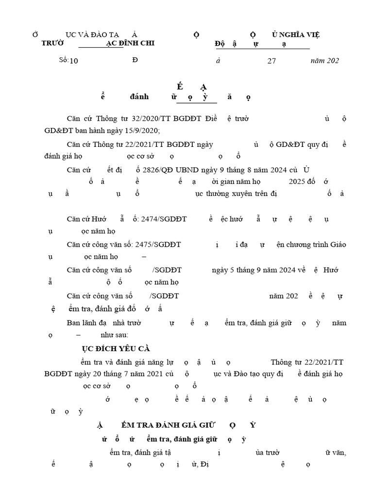 KE-HOACH-KIEM-TRA-DANH-GIA-GIUA-HOC-KY-II-NAM-HOC-2024-2025.signed | PDF