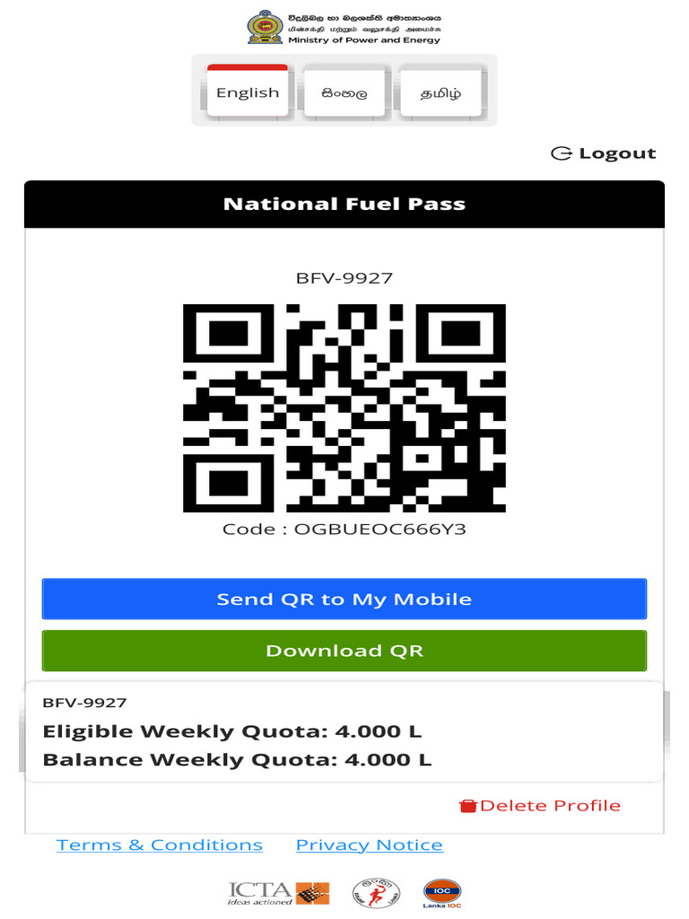 National Fuel Pass | PDF