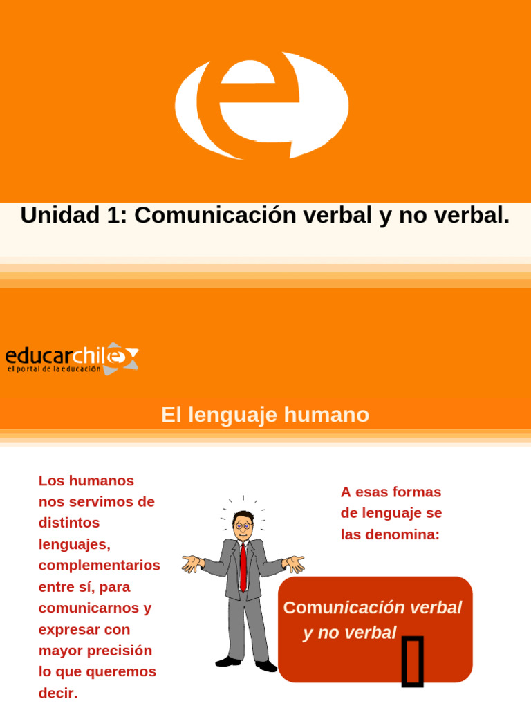 Comunicacion VERBAL, PARAVERBAL Y NO VERBAL | PDF | Comunicación no verbal | Comunicación