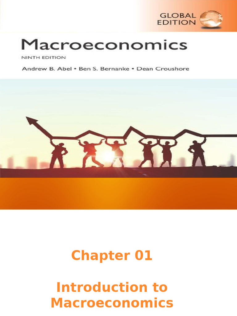 Chapter 01 - Introduction To Macroeconomics | PDF | Macroeconomics | Economics